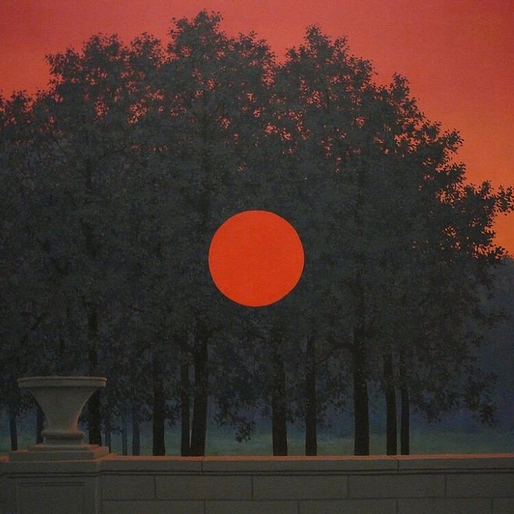 Magritte, Day and Night - Senses Atlas