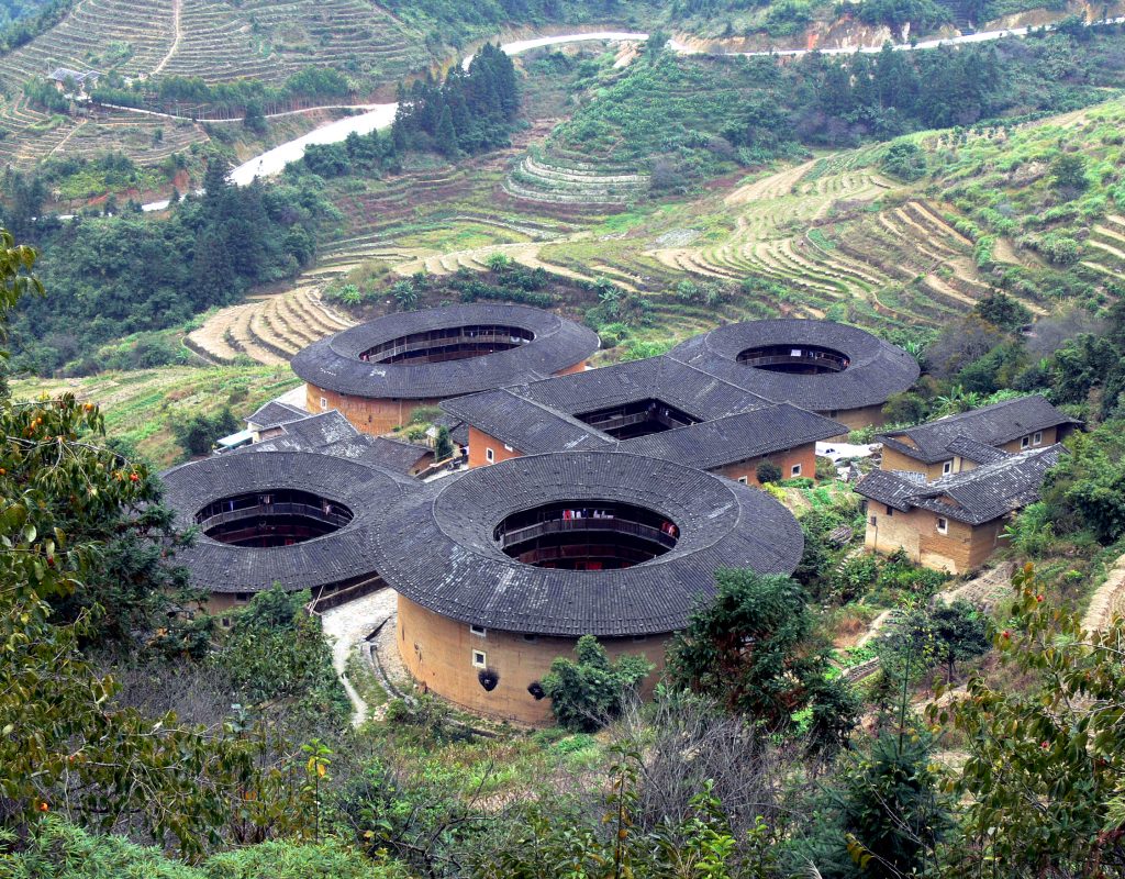Fujian Tulou, the Hakka Walled Villages - Senses Atlas