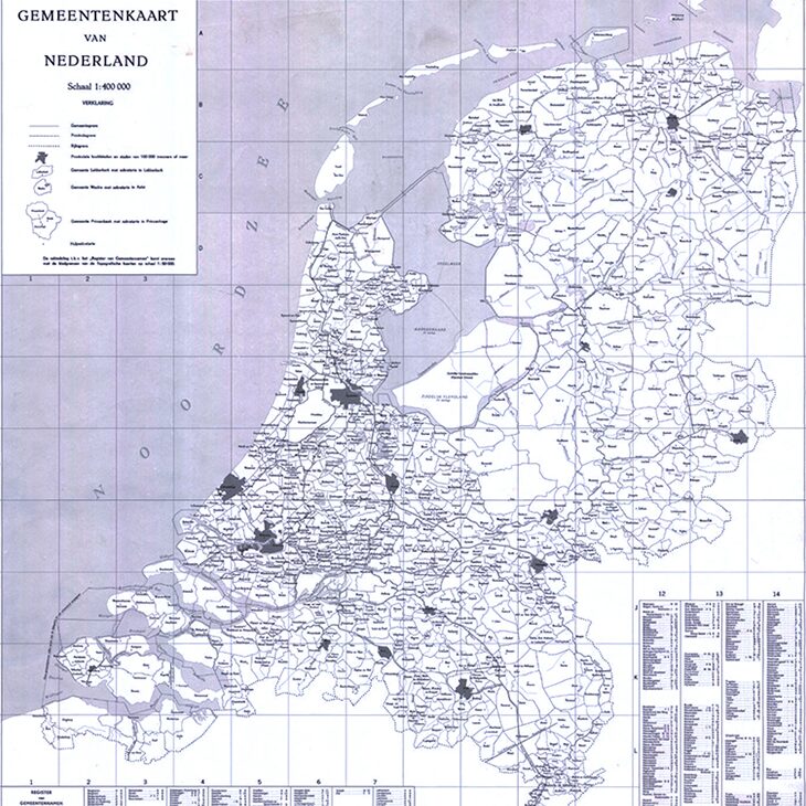 A Cartographic Study of Water Management in the Netherlands - Senses Atlas