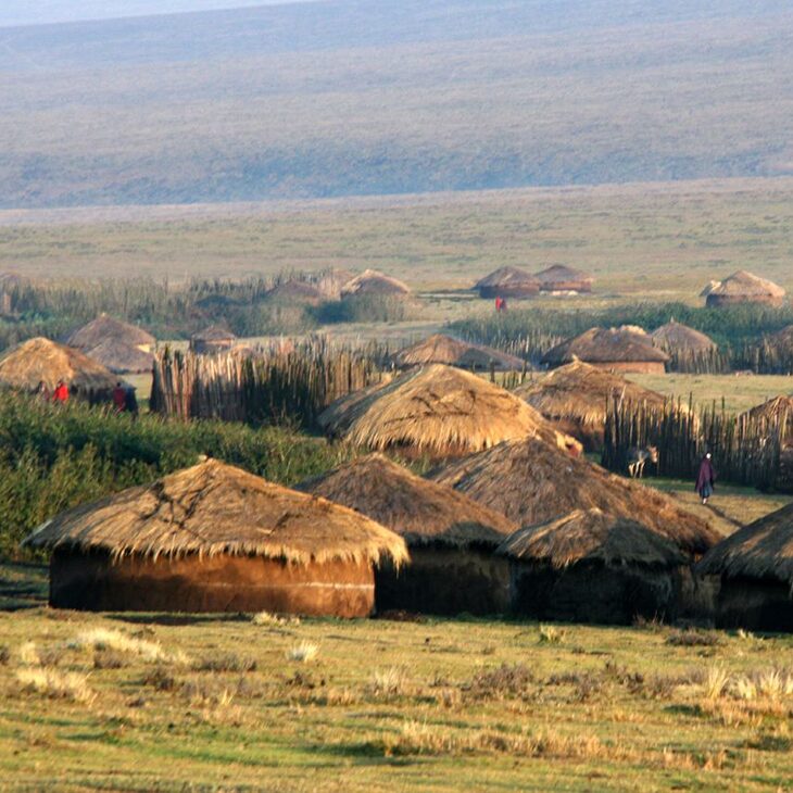 Maasai Villages, an Architecture Designed by the Traditional Pastoral ...