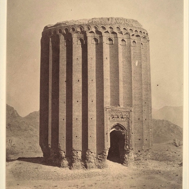 Seljuk Architecture, The Tughrul Tower - Senses Atlas