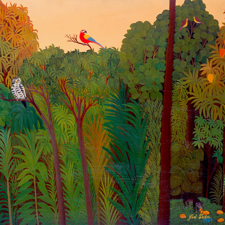 Noé León and Colombian primitivism - Senses Atlas