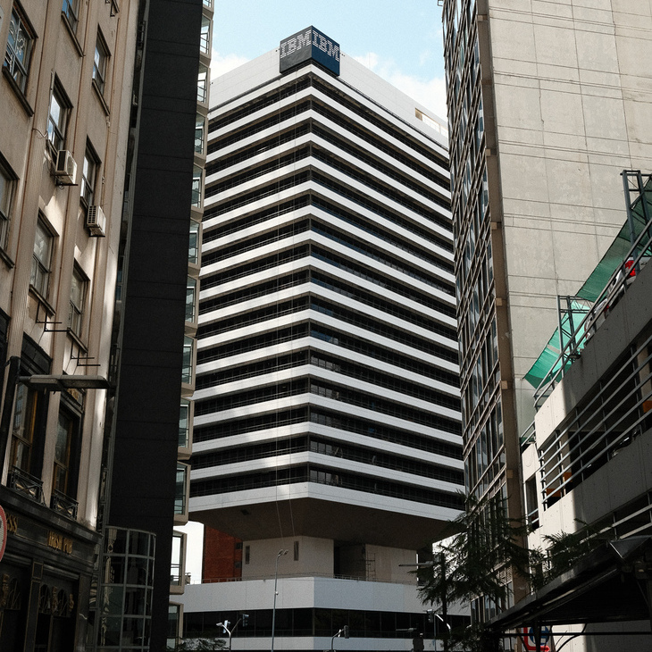 Torre IBM, Buenos Aires' suspended tower - Senses Atlas